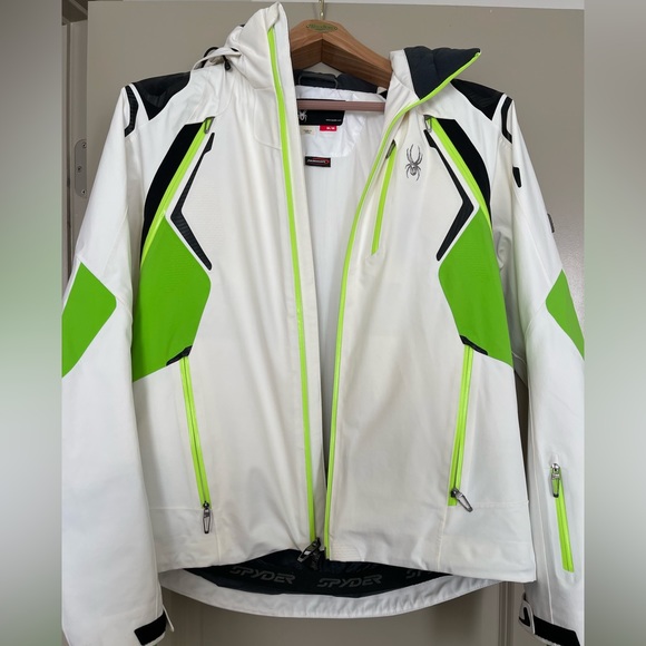 Spyder | Jackets & Coats | Mens Spyder Pinnacle Ski Jacket | Poshmark